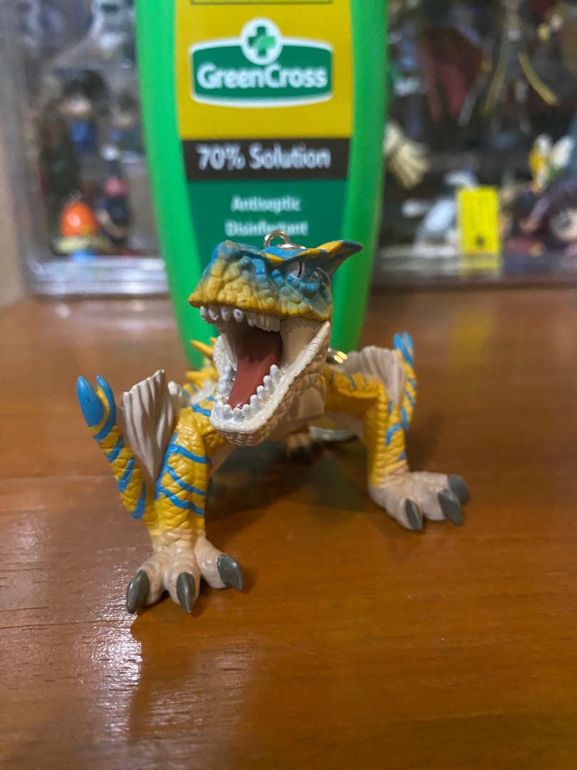 Monster Hunter Tigrex Figure Keychain, Hobbies & Toys, Toys & Games on ...