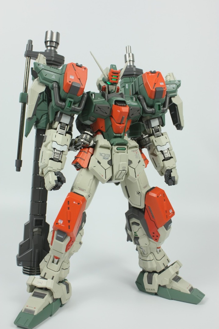 Moshow Mecha-103 Hurricane Gundam Metal Build Robot Model 1/72, Hobbies ...