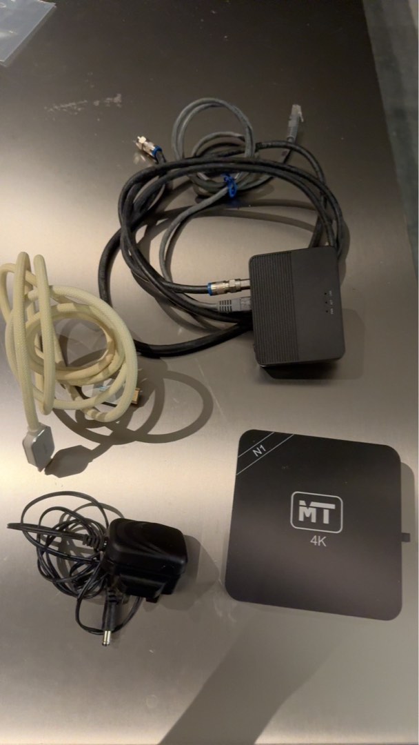 MT 4K Android TV Box N1, TV & Home Appliances, TV & Entertainment ...
