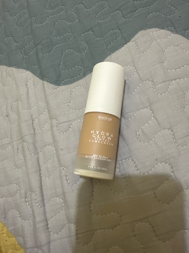 Nadear Hydra Glow Tinted Sunscreen 20ml, Beauty & Personal Care, Face ...