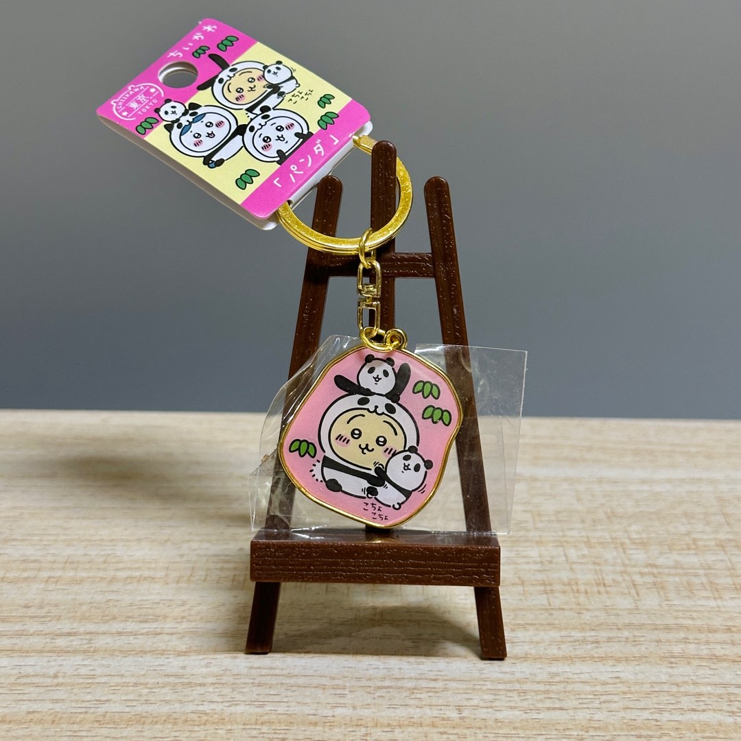 Nagano Chiikawa Panda Usagi Metal Keychain 3.5cm - Php 100, Hobbies ...