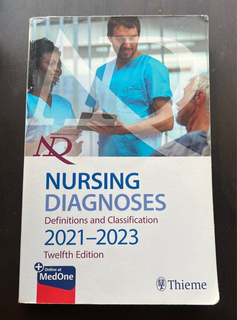 NANDA International Nursing Diagnoses 2021-2023 by Thieme, Hobbies ...