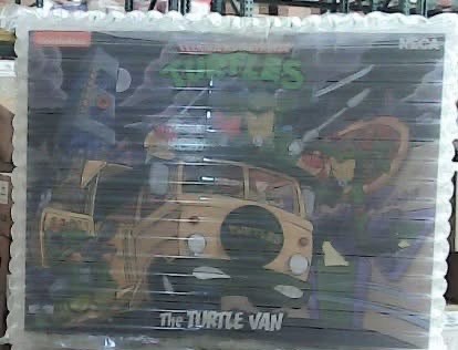 Neca Teenage Mutant Ninja Turtles TMNT Turtle Van, Hobbies & Toys, Toys ...