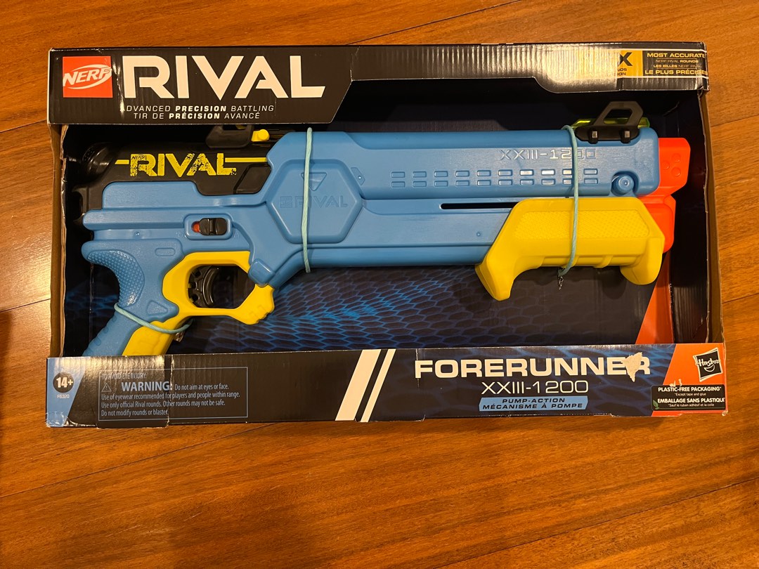 Nerf Rival Forerunner XXIII-1200, Hobbies & Toys, Toys & Games on Carousell