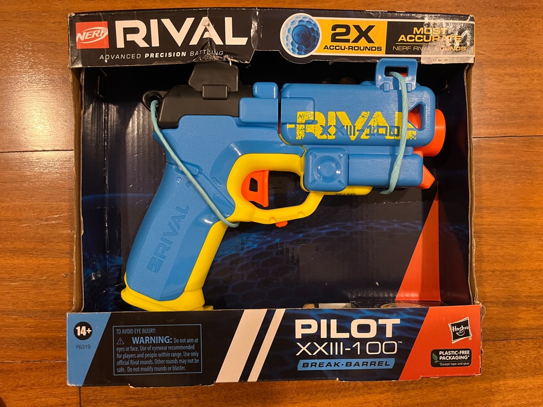 Nerf Rival Pilot XXIII-100, Hobbies & Toys, Toys & Games on Carousell