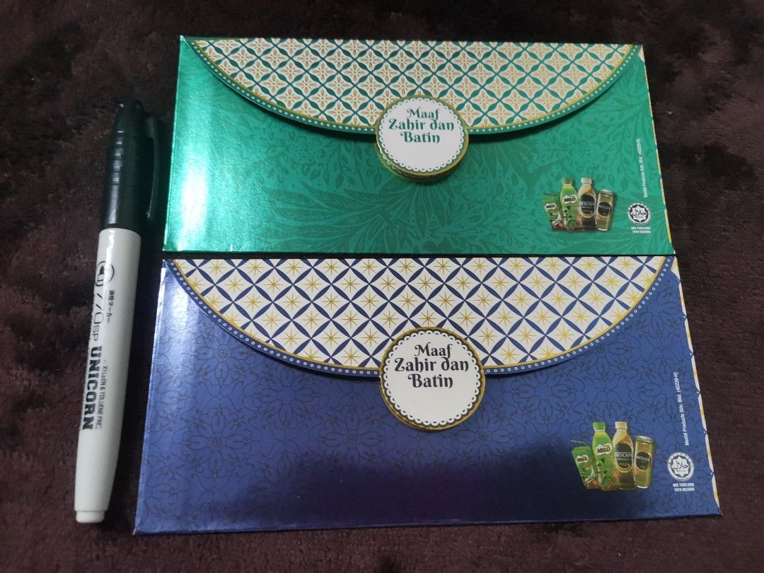 NESTLE Sampul Duit Raya SDR 2 pcs in 1 Set, Hobbies & Toys ...