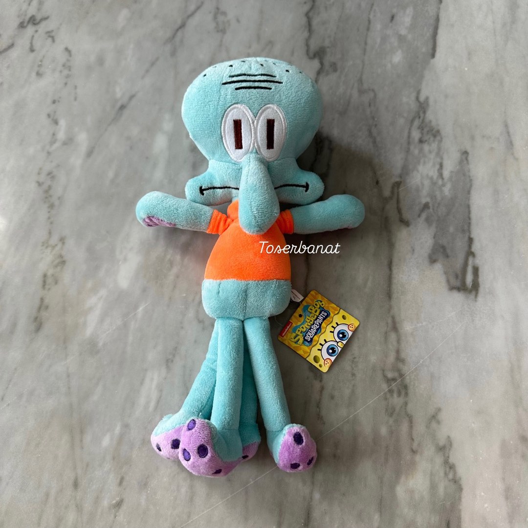 NEW Boneka squidward 100% original nickelodeon bagus murah termurah ...