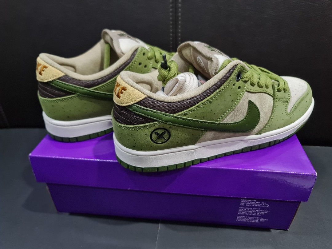 Nike SB Dunk Low x Yuto Horigome - Matcha, Men's Fashion, Footwear ...