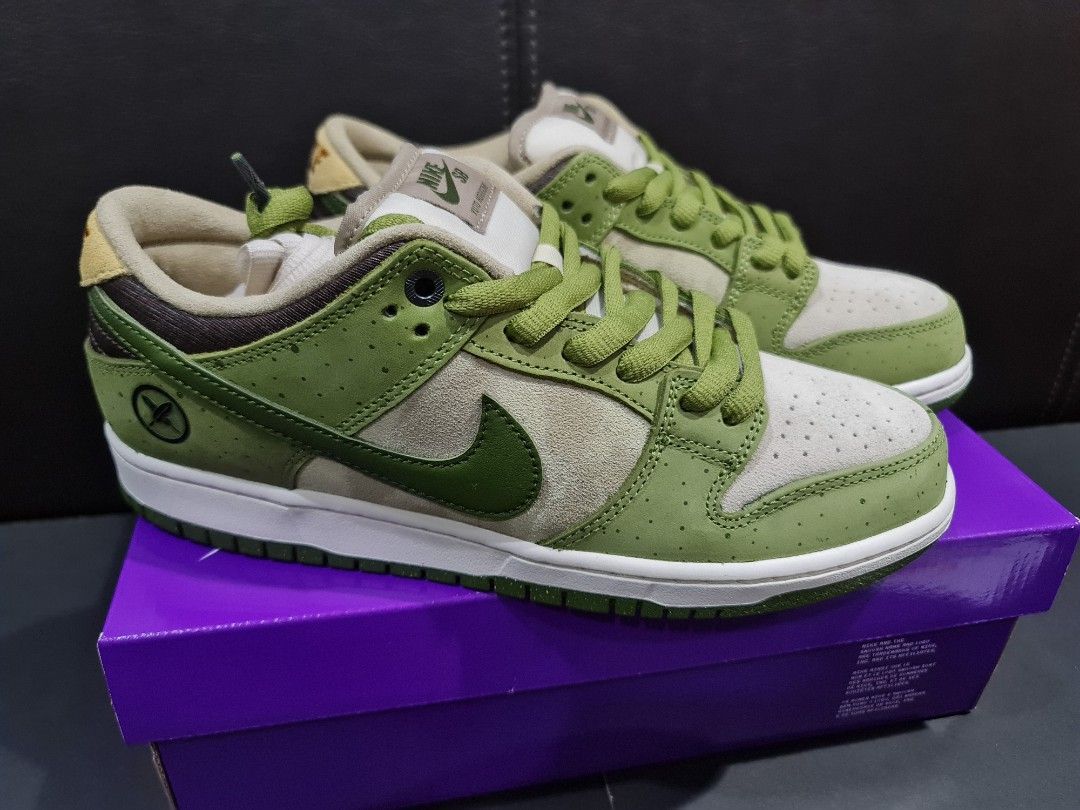Nike SB Dunk Low x Yuto Horigome - Matcha, Men's Fashion, Footwear ...