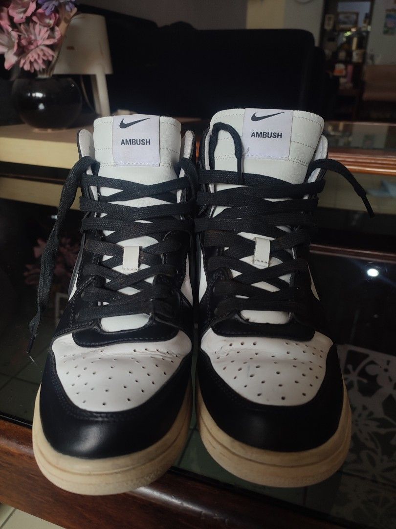 Nike x Ambush Dunk High panda, not tn plus, shox, jordan, Fesyen Pria ...