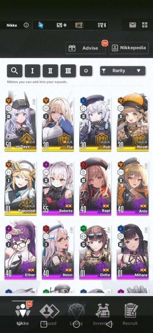 Nikke goddess of victory account, Video Gaming, Video Games, Others on ...