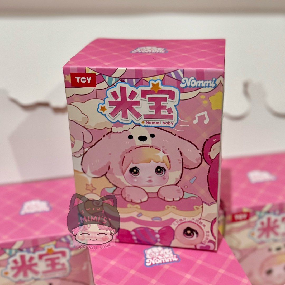 nommi v4 blind box, Hobbies & Toys, Toys & Games on Carousell