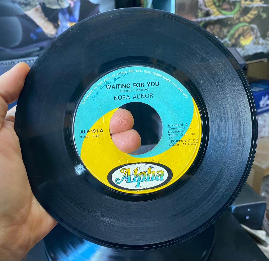 Nora Aunor - Waiting for you / Dio Como Ti Amo - Original OPM Pop Music ...