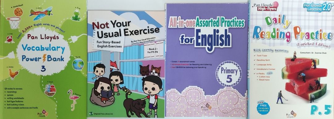 All in one Assorted Practices for English P5 with CD, Daily Reading ...