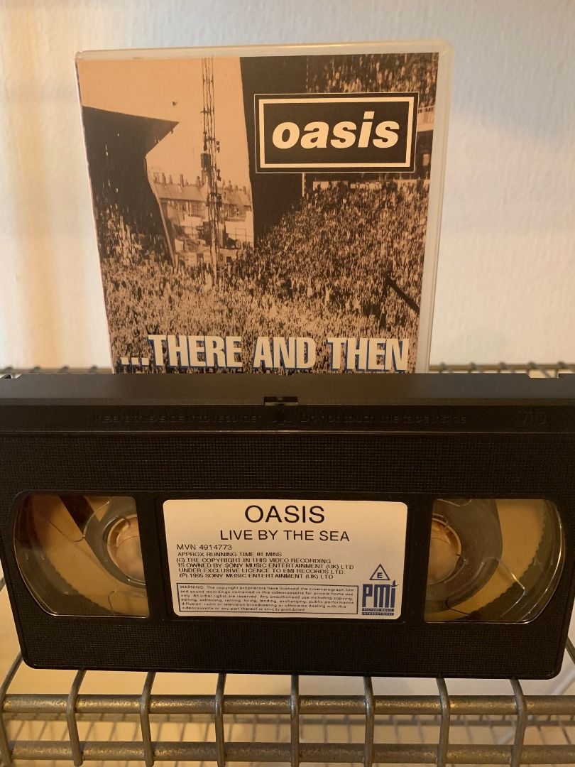 OASIS '...There And Then 1996' (Live at Earls Court, London & Maine Rd ...