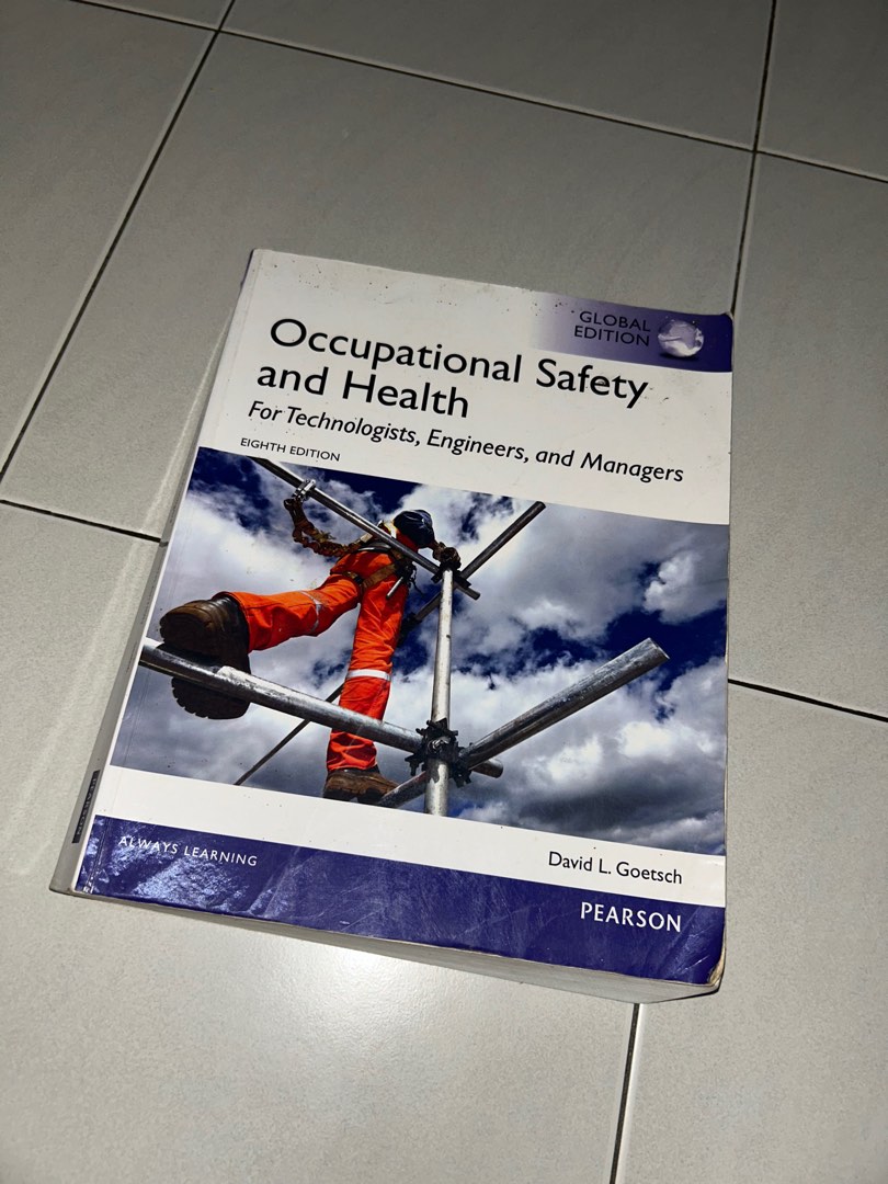 Occupational Safety and Health, Hobbies & Toys, Books & Magazines ...
