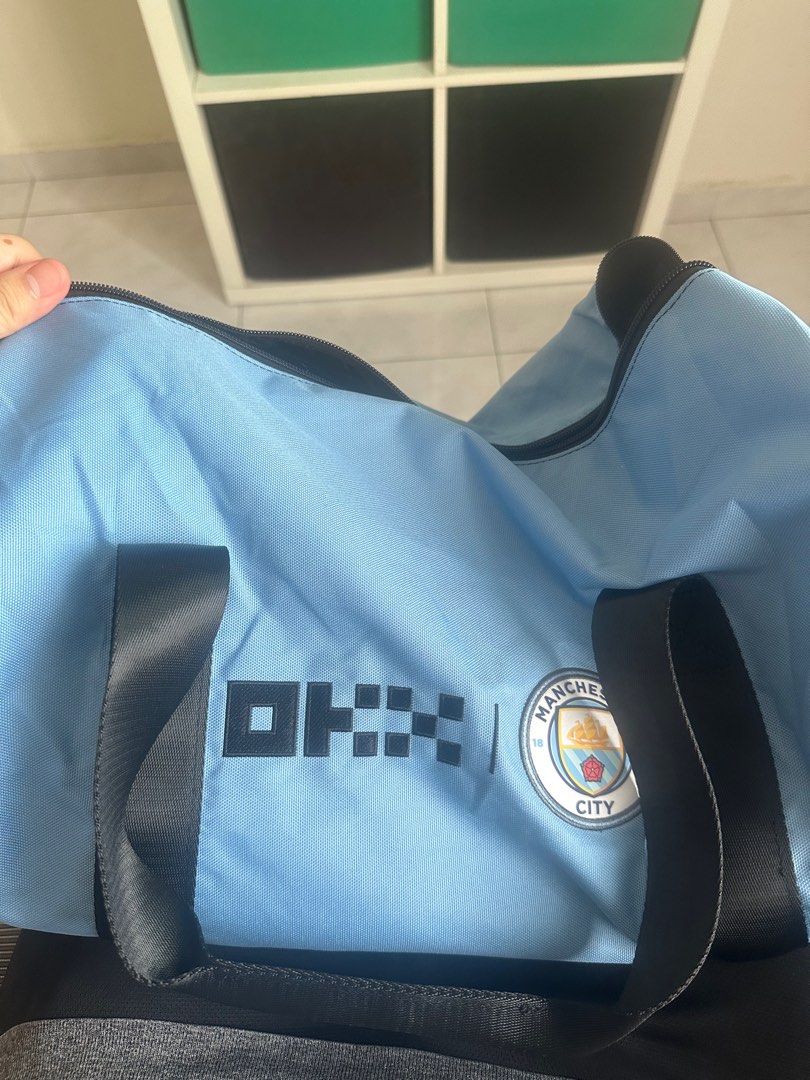 OKX / MANCHESTER CITY / MCLAREN COLLAB, Men's Fashion, Bags, Sling Bags ...
