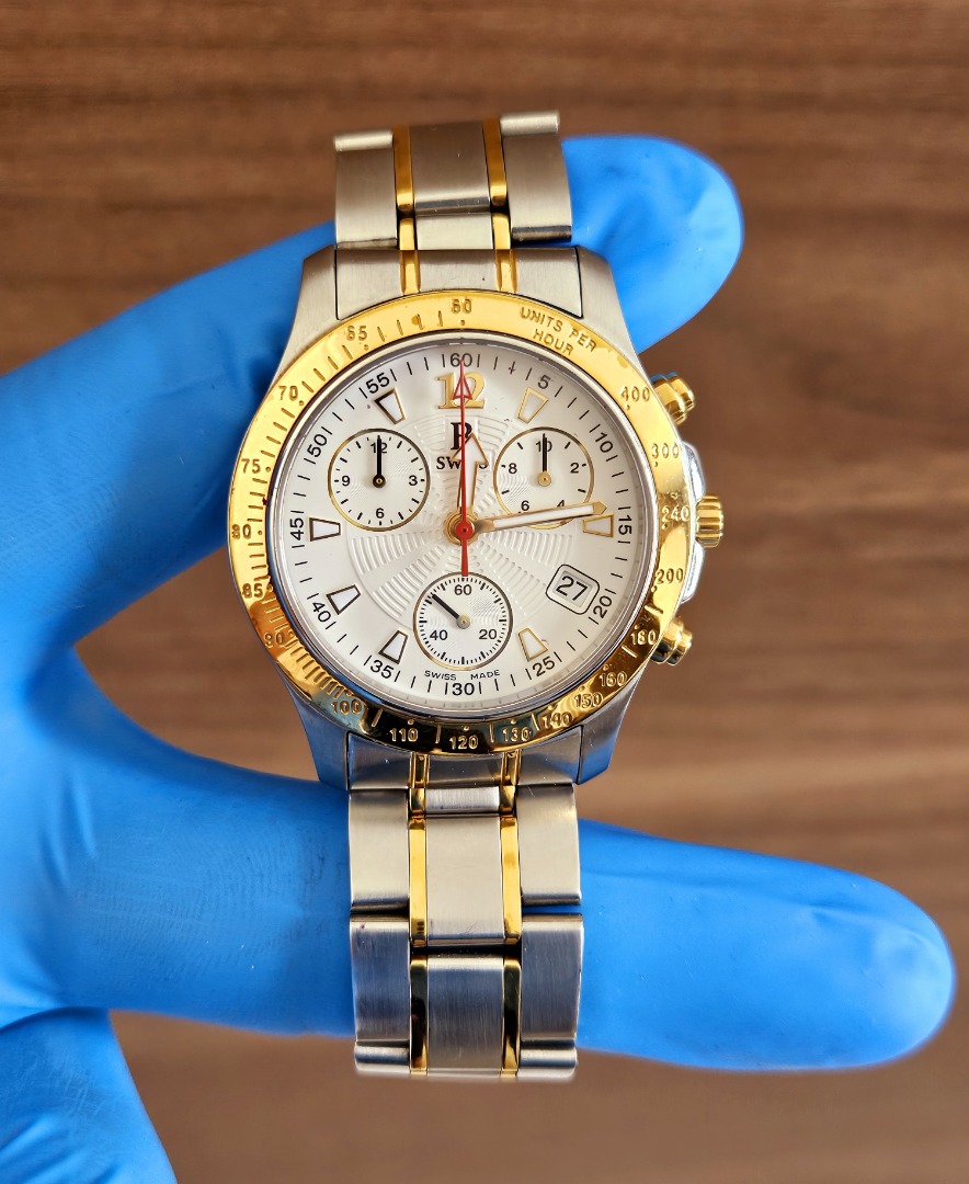 Original B-Swiss watch by Bucherer (Rolex), Men's Fashion, Watches ...