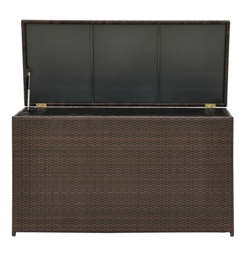 Outdoor all weather storage chest, Furniture & Home Living, Outdoor ...