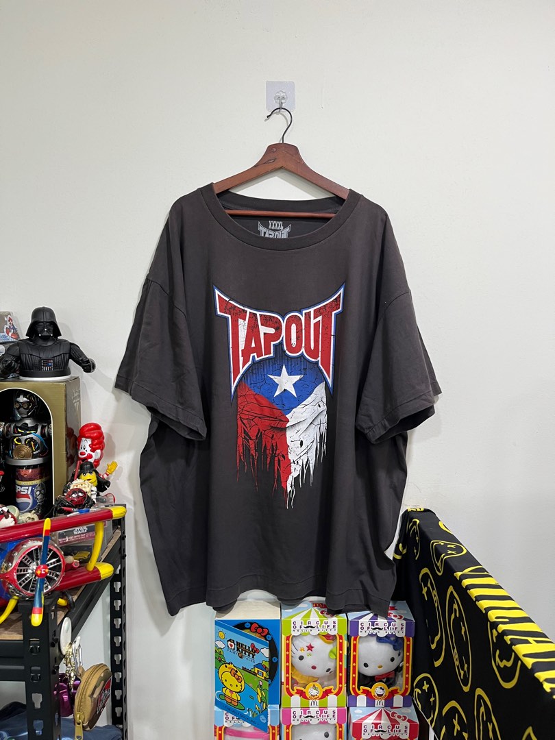 Oversize tap out, Men's Fashion, Tops & Sets, Tshirts & Polo Shirts on ...