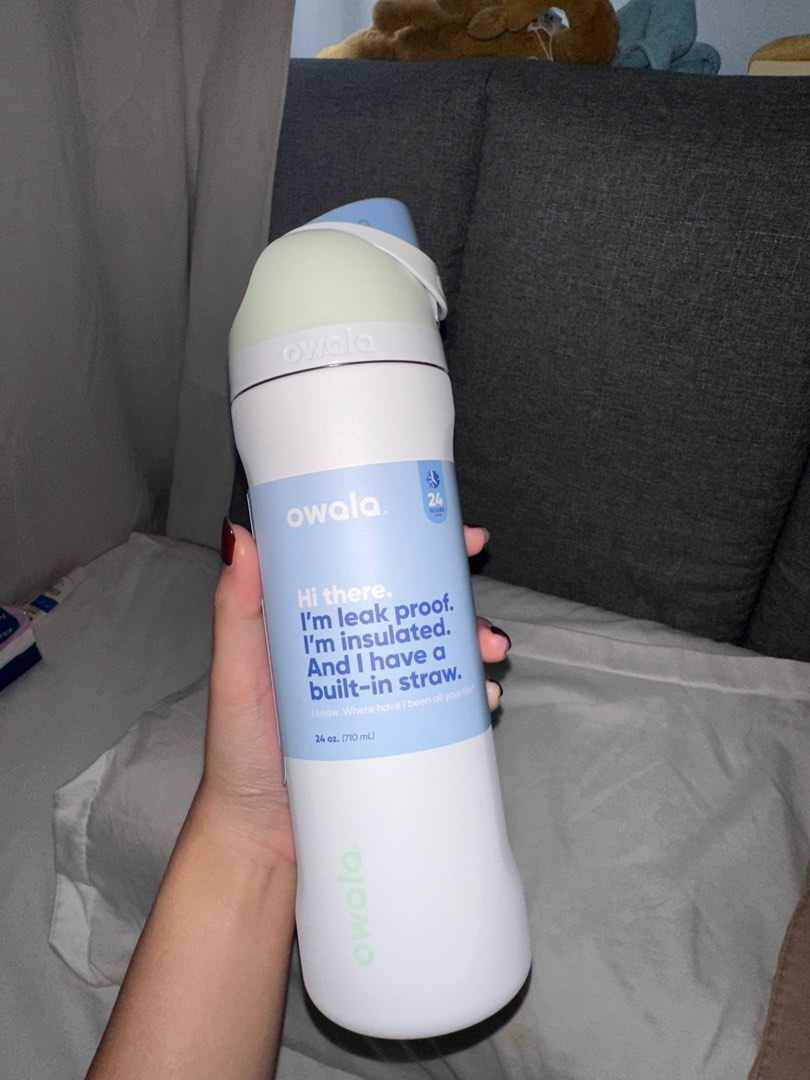 Owala Freesip Bottle 24oz Iced Breeze, Furniture & Home Living ...