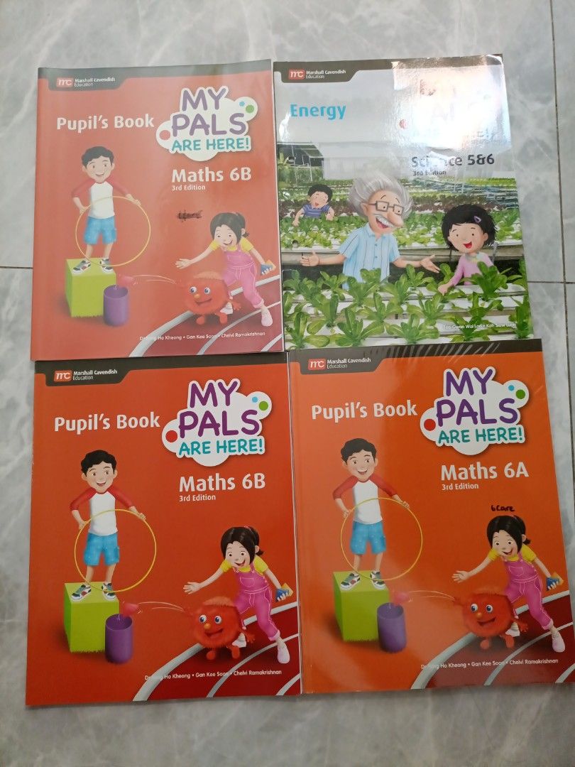 P5/6 TEXTBOOK my pals are here math and science, Hobbies & Toys, Books ...
