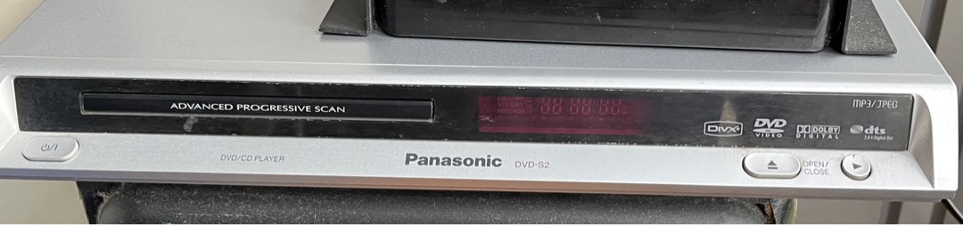 Panasonic DVD CD player, Audio, Portable Music Players on Carousell