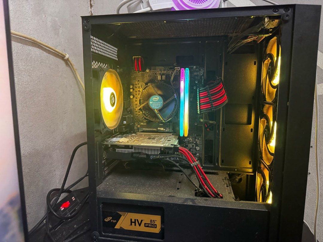 Pc gaming seperti dalam gambar, Computers & Tech, Desktops on Carousell