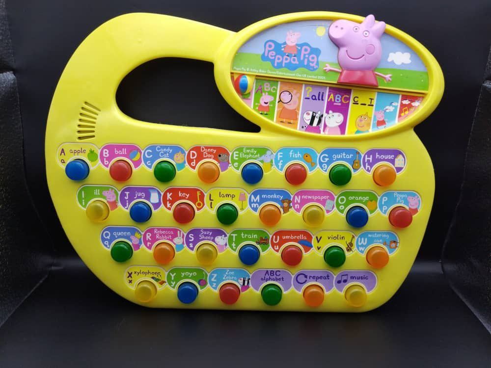 Peppa Pig Alphabet & Phonics (A18), Hobbies & Toys, Toys & Games on ...