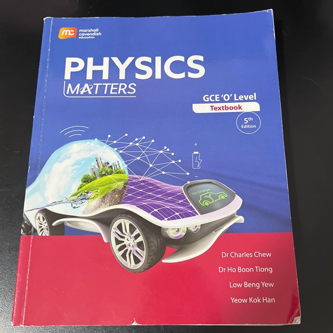 Physics Matters for GCE O-lvl | 5th Edition Textbook, Hobbies & Toys ...