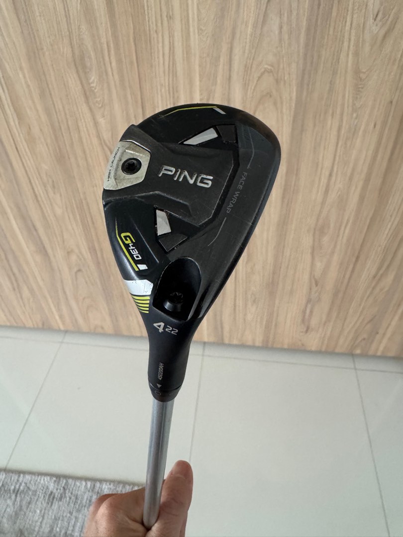 Ping G430 Hybrid 4 ( High Launch Shaft ), Sports Equipment, Sports & Games, Golf on Carousell