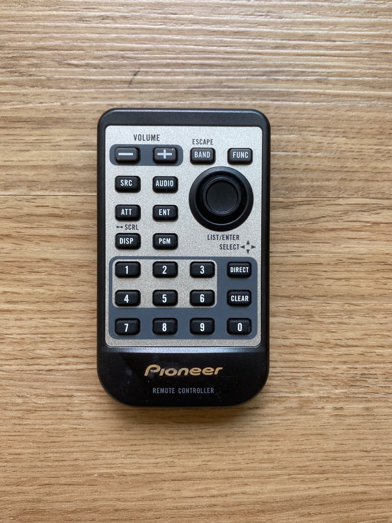 PIONEER IN-CAR HEAD UNIT REMOTE CONTROL CXC5717, Car Accessories ...