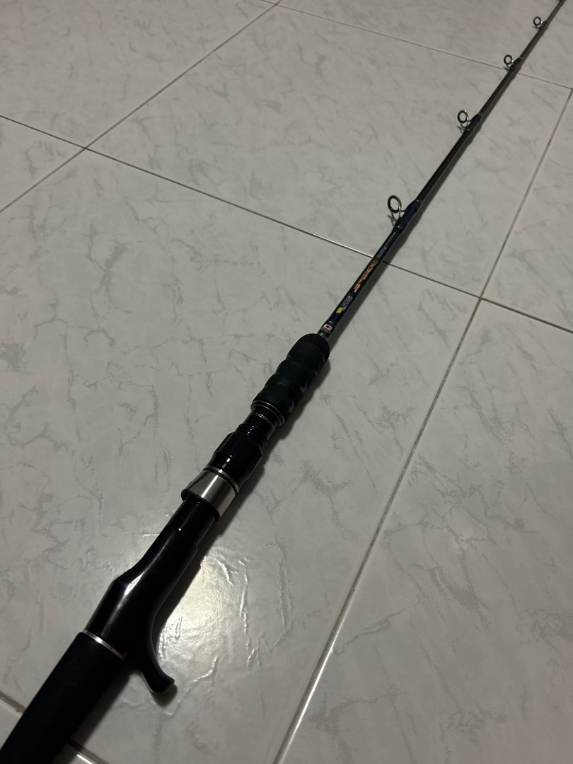 Pioneer VTRO PE5-8 Jig Pro Demon (Fishing bone baitcast rod reel ...