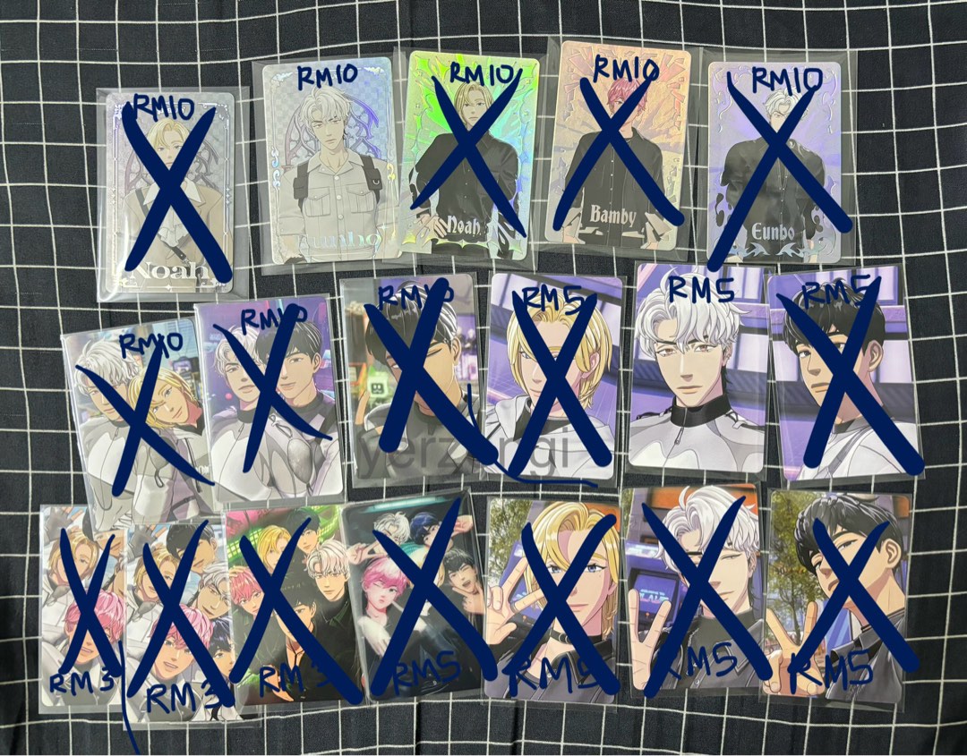 PLAVE OFFICIAL PHOTOCARDS, Hobbies & Toys, Collectibles & Memorabilia ...