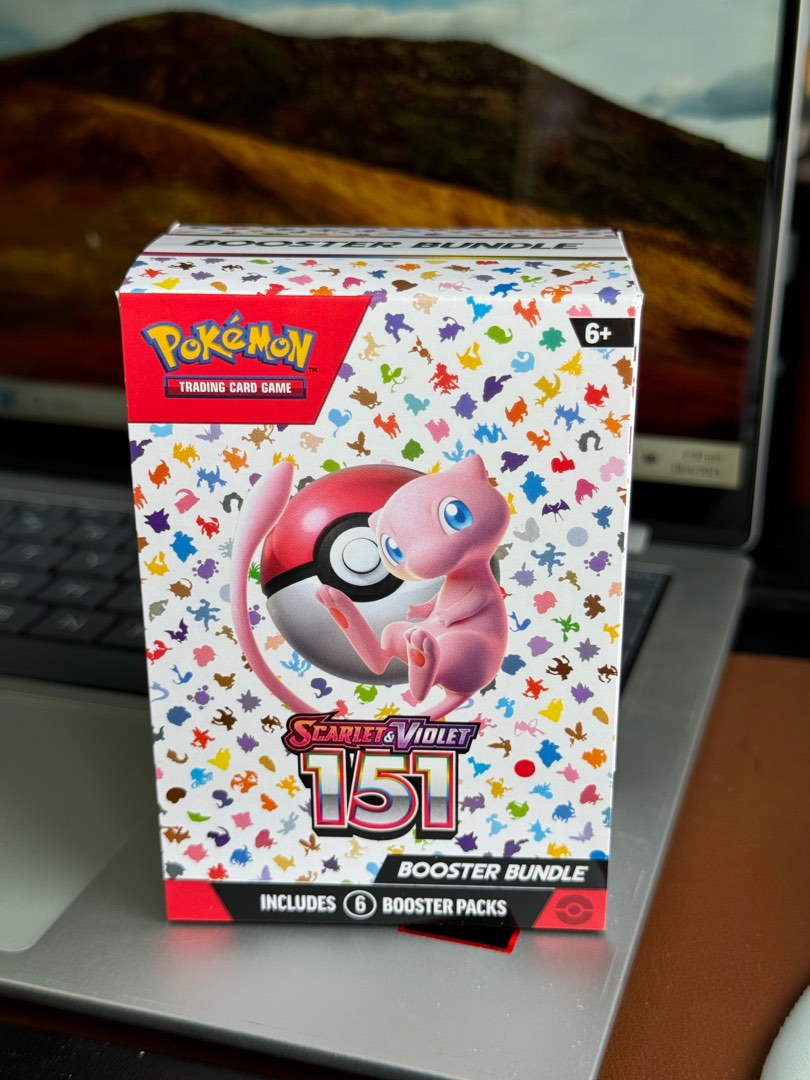 Pokemon 151 Booster Bundle Unshrinked, Hobbies & Toys, Toys & Games on ...