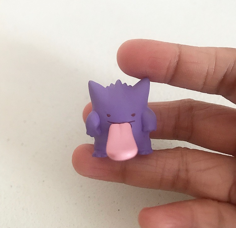 Pokemon Gacha Transform! Ditto Gengar, Hobbies & Toys, Toys & Games on ...