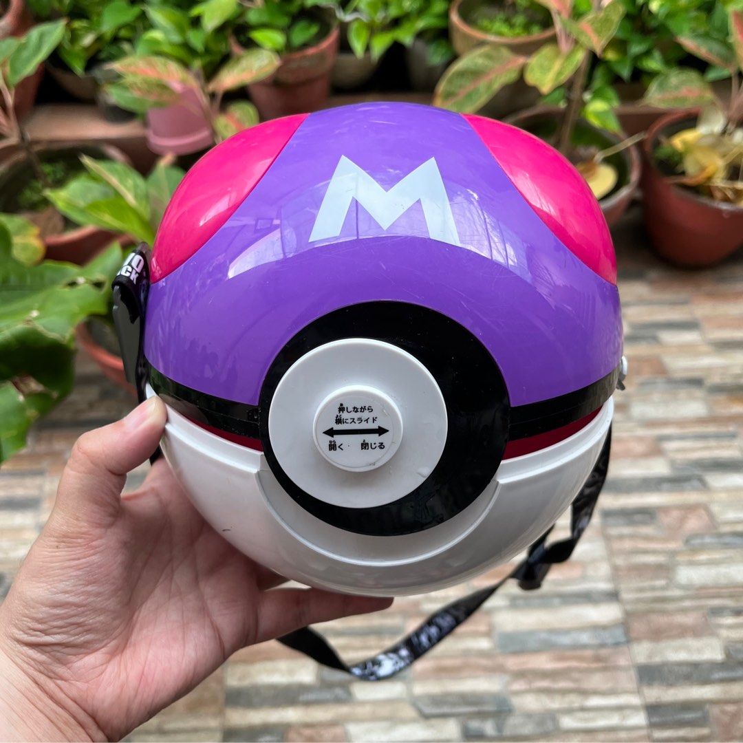 Pokemon Master Ball Popcorn Bucket, Furniture & Home Living ...