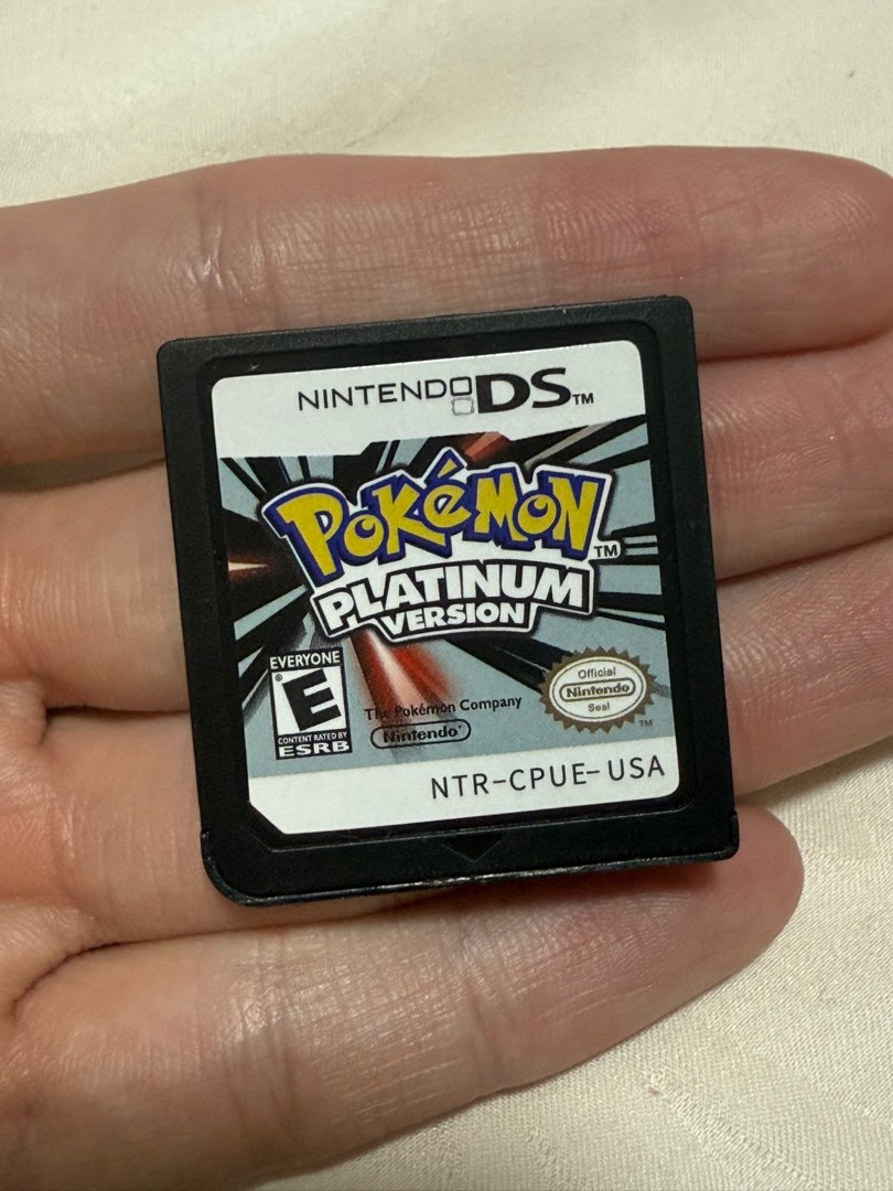 Pokemon Platinum DS, Video Gaming, Video Games, Nintendo on Carousell