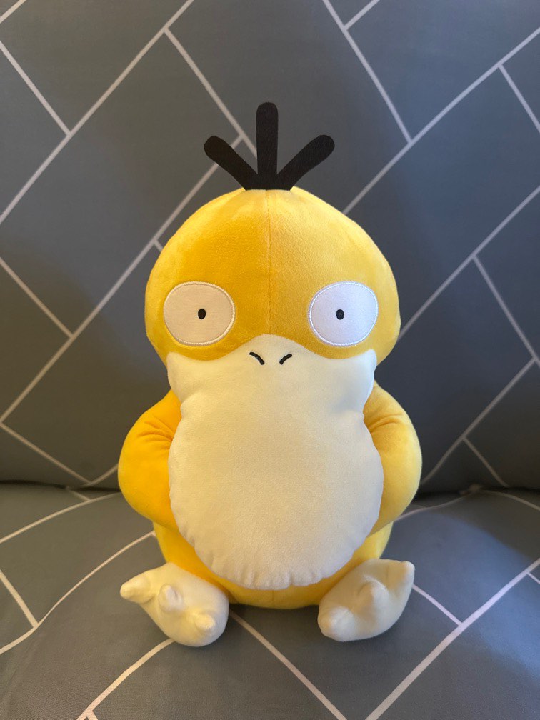 Pokemon Psyduck Plush (large), Hobbies & Toys, Toys & Games on Carousell