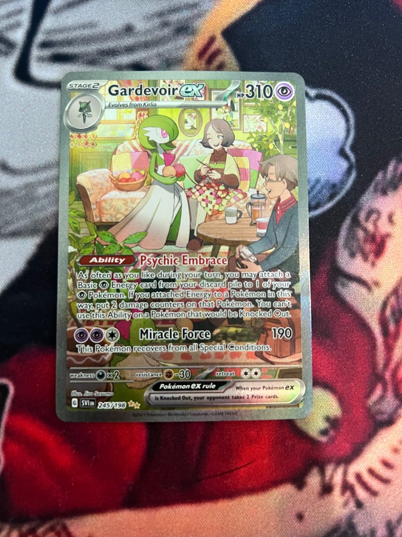 Pokemon TCG Cards: Gardevoir ex SIR SAR Special Illustration Art Rare ...
