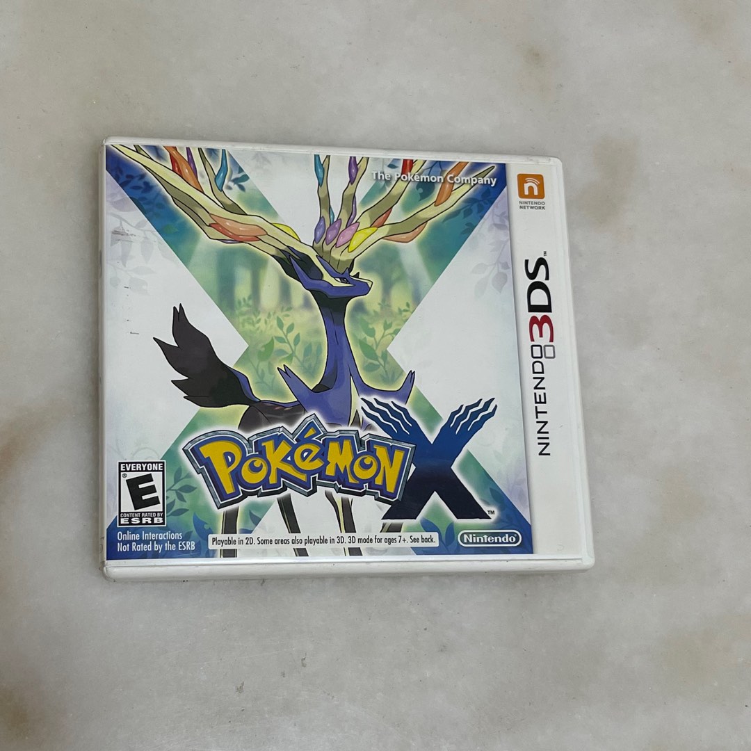 Pokemon X, Video Gaming, Video Games, Nintendo on Carousell