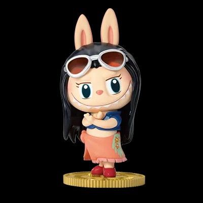 Labubu x One Piece Nico Robin, Hobbies & Toys, Toys & Games on Carousell