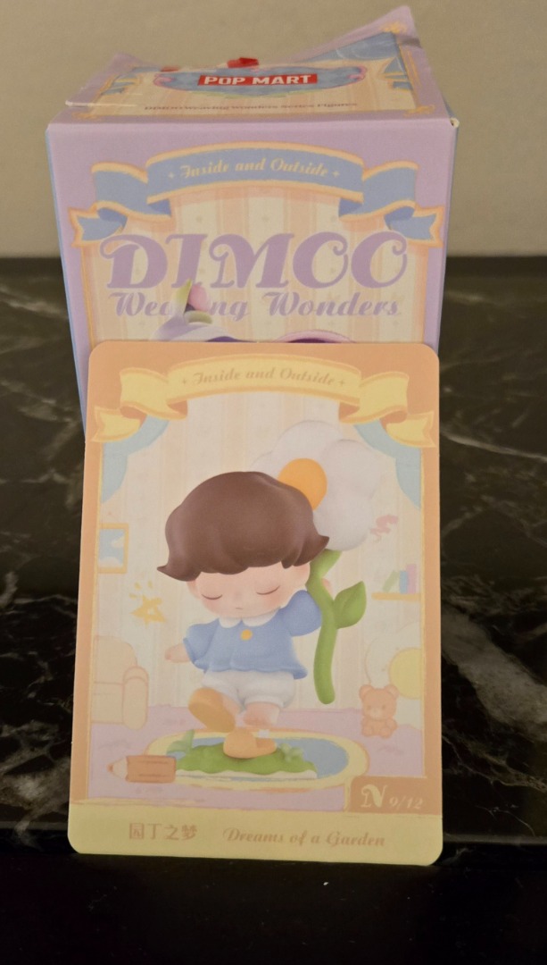 Popmart - Dimoo Weaving Wonders - Dream of the Gardens, Hobbies & Toys ...