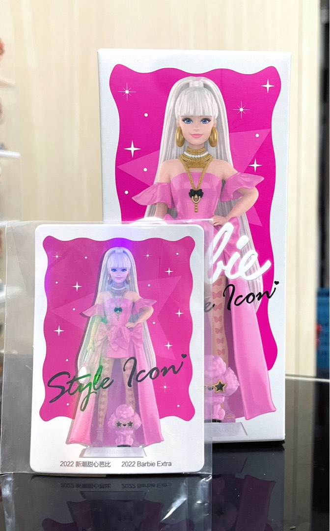 POPMART Barbie Extra 2022, Hobbies & Toys, Toys & Games on Carousell