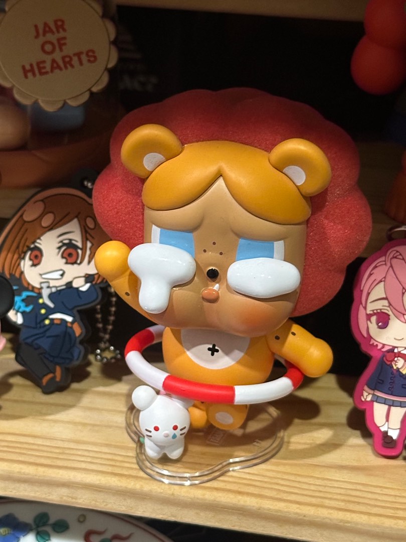 Popmart Cry Baby Parade (Free Lion), Hobbies & Toys, Toys & Games on ...