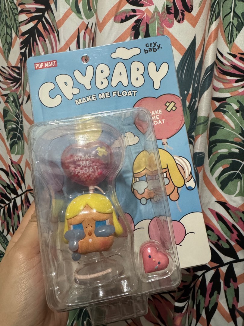 POPMART CRYBABY Make Me Float Toy Collectible Figurine Figure, Hobbies ...