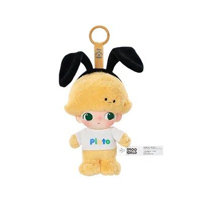 Popmart Dimoo World x Disney Plush Pendant - Pluto, Hobbies & Toys ...