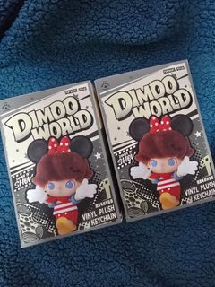 Dimoo Disney Popmart Donald Duck soft toy keychain dimoo world TV show ...