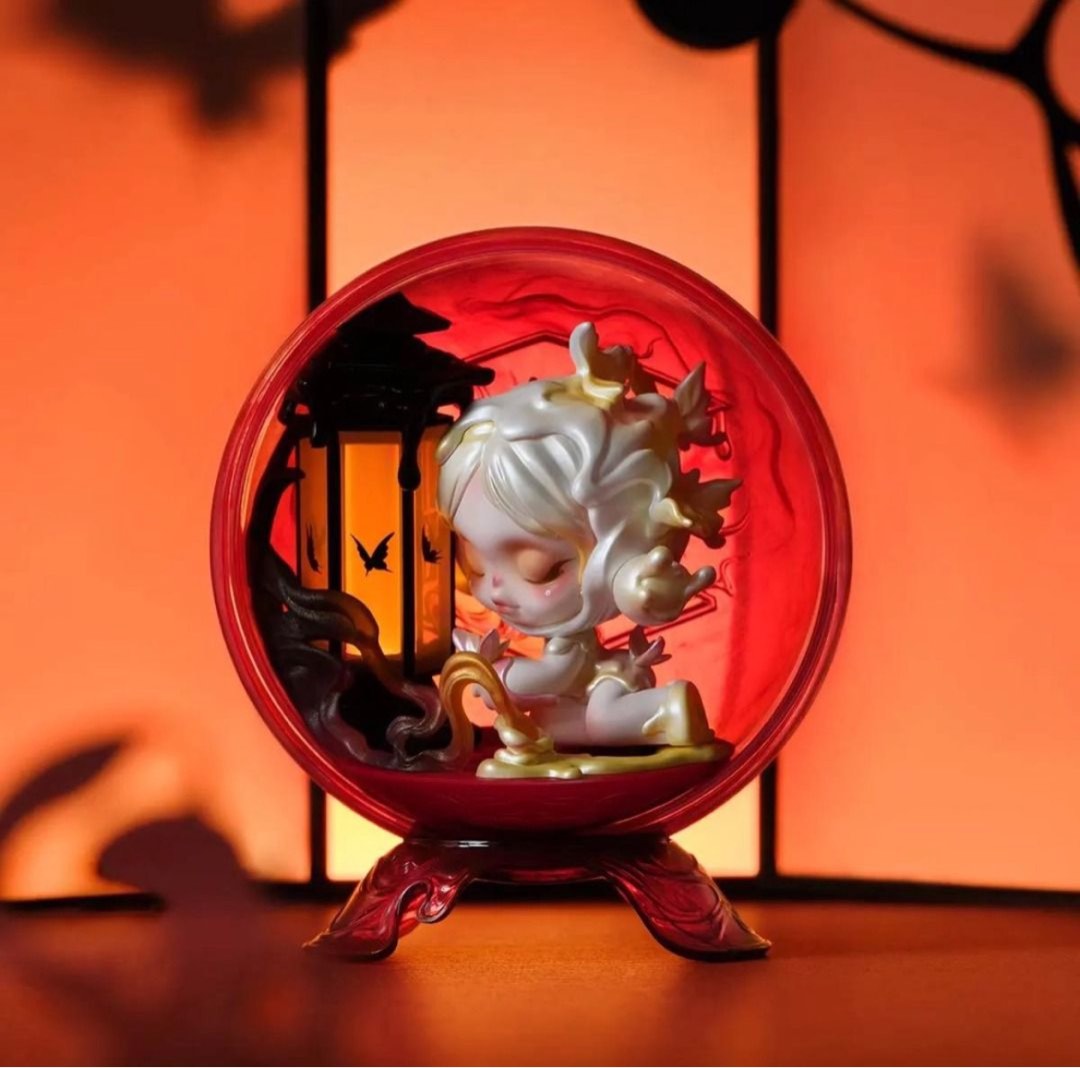 Popmart Skullpanda Mirage Series - Carrousel Lantern, Hobbies & Toys ...