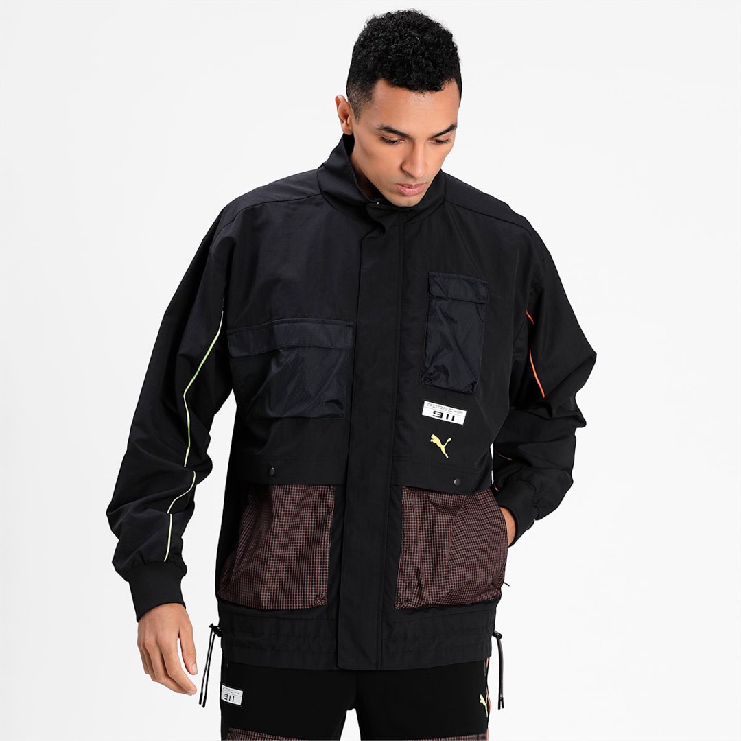 Porsche Legacy Statement Jacket by Puma, Men's Fashion, Coats, Jackets ...